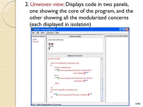 Ppt Ivcon A Gui Based Tool For Visualizing And Modularizing