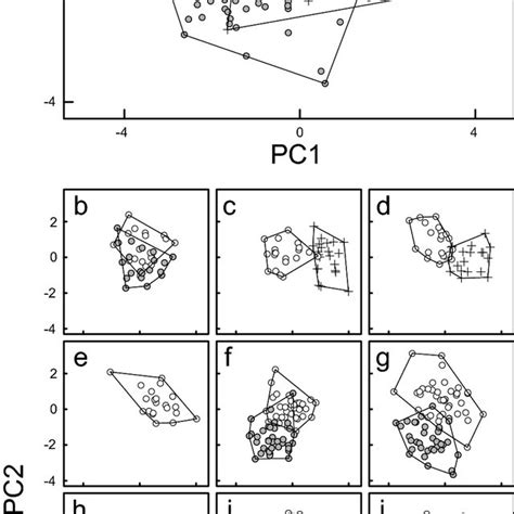 Result Of Principal Component Analysis For 12 Log10 Transformed