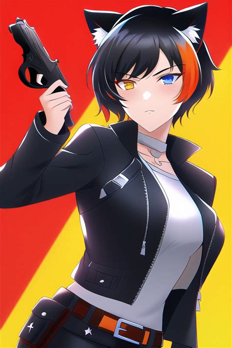 Rwby Oc Mia By Patch The Good Luck On Deviantart