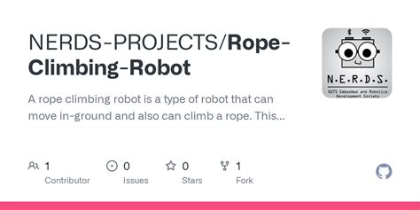 Github Nerds Projectsrope Climbing Robot A Rope Climbing Robot Is A