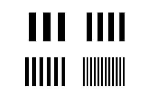 recognizing a pattern r matlab