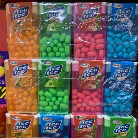 Cod ♚ Weslsy Tcc Candy Shopee Philippines