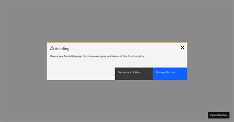 Carbon Components React Codesandbox