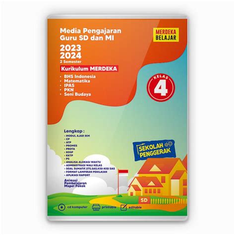 Jual Cd Fd P Modul Ajar Kurikulum Merdeka Sd Mi Kelas 4 Matematika Kelas Cd Kelas 4 Kota