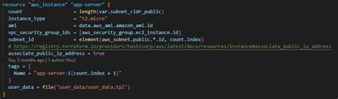 Create A Web Server On Amazon Ec2 Instance Using Terraform And User