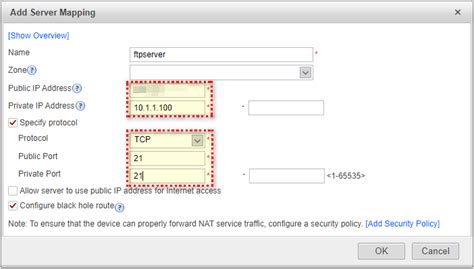 Understand Firewall NAT Server Source NAT Using The WEB In Practice