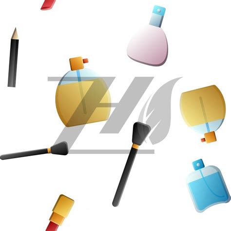 دانلود وکتور لوازم آرایشی و بهداشتی رنگ های مختلف دانلود رایگان فایل لایه باز، Psd، وکتور