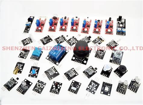 37 In 1 Sensor Kits For Arduino High Quality Free Shipping Works With Official For Arduino
