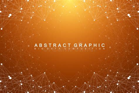 Big Data Complex Graphic Abstract Background Communication Perspective Backdrop Of Depth Stock