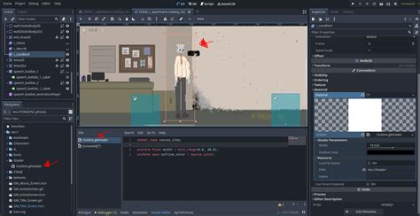 Trying To Create An Outline With A Shader Why Isnt It Showing Up R