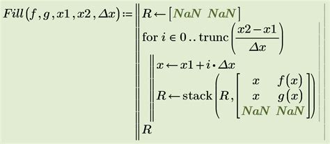 solved how to fill the area under the curve with colours page 2 ptc community