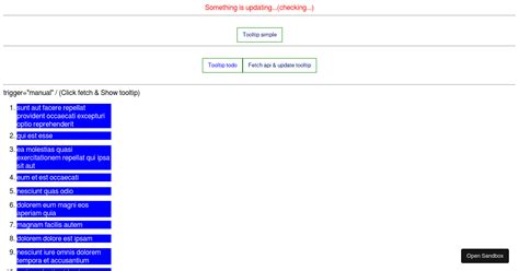 My Test Codesandbox