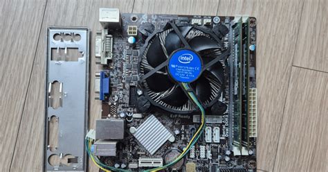 H81h3 M4 메인보드 I5 4460 8gb 삼성ram 팔아요 성연면 디지털기기 당근 중고거래