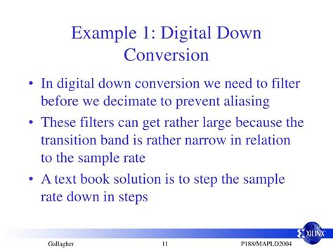 Ppt Accelerating Dsp Algorithms Using Fpgas Powerpoint Presentation