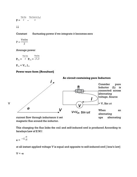 Module 2 Ac Circuits Representation Of Sinusoidal Waveforms Peak Rms