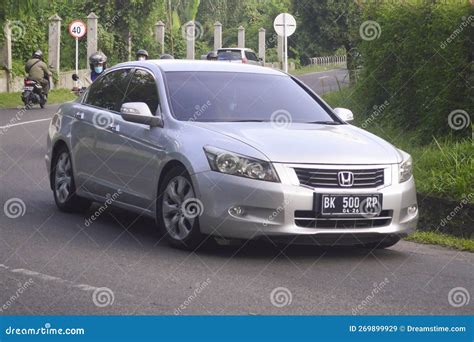 Honda Accord Vti L 2 4 2009 Editorial Stock Image Image Of Traffic Indonesia 269899929