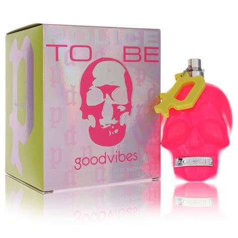 To Be Good Vibes Woman Police Eau De Parfum Spray 125ml