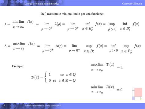 Gamma Convergence Notions Ppt Physics Science