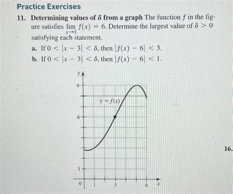 Solved Practice Exercises 11 Determining Values Of 6 From A Chegg Com