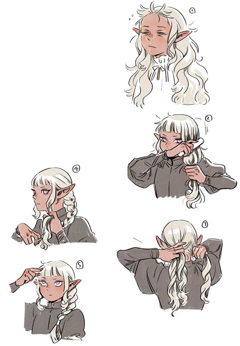 Thistle Dungeon Meshi Drawn By Kui Ryouko Danbooru