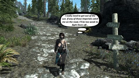 Helgen The Vampires Of Skyrim Loverslab