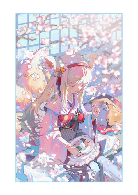 Birdy437 Suzuran Arknights Suzuran Yukibare Arknights Arknights Absurdres Commentary