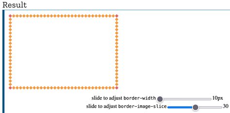 Css Border Image Slicing Differences Between Browsers Stack Overflow