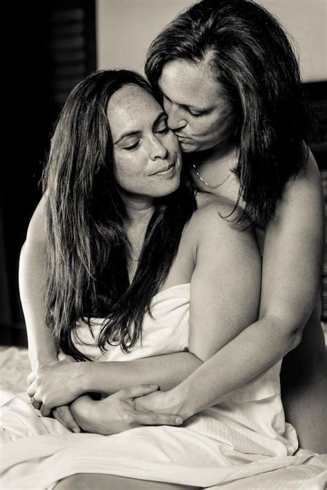 Lesbian Couples Boudoir Shoot