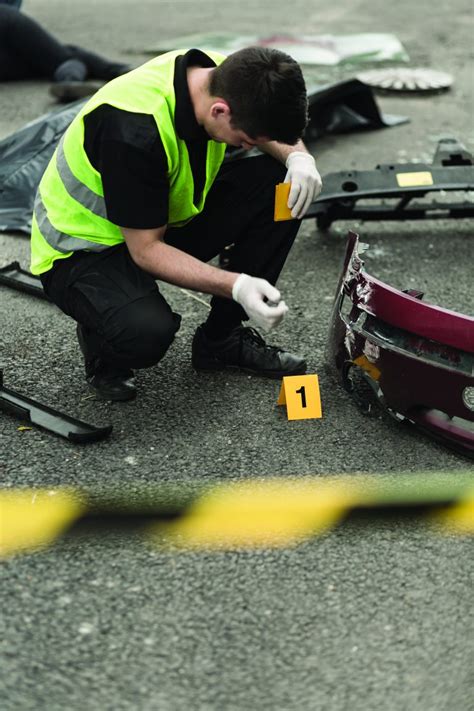 Crash Site Investigation Police Chief Magazine