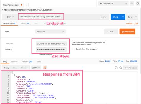 the complete guide to use woocommerce rest api