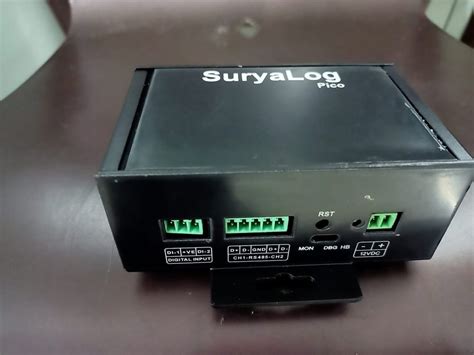 Solar Log Zero Export Device Suryalog Controller PV DG Zero Export Data Logger Capacity 1 MW