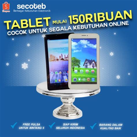 Jual TABLET WI FI MURAH Shopee Indonesia