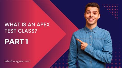 What Is An Apex Test Class Hindi Part 1 Salesforce Developement Youtube