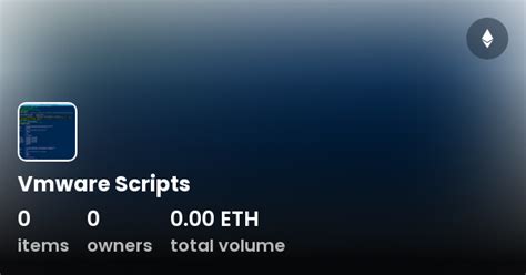 Vmware Scripts Collection OpenSea