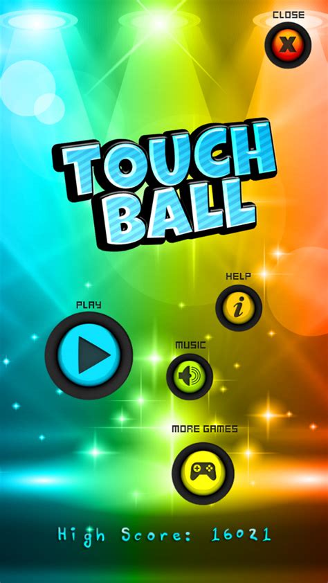 Touch Ball Html5 Mobile Game Capx By Muscle Ss Codecanyon