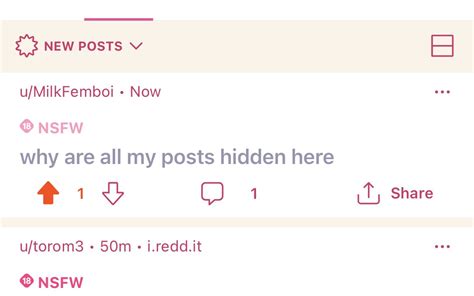 Milk On Twitter This Appears In New Posts But My ACTUAL POST From Beforehand Doesnt What