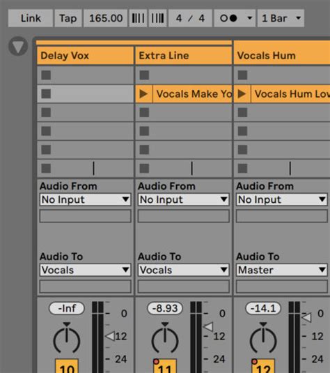 Loop In Ableton Live Session Arranement View Cob Web Audio