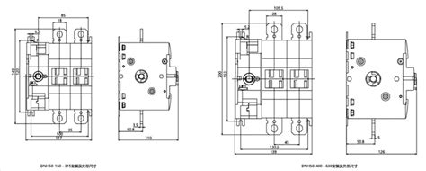 DNH50 PV Load Isolation Switch DC1500V GRL GRUOP