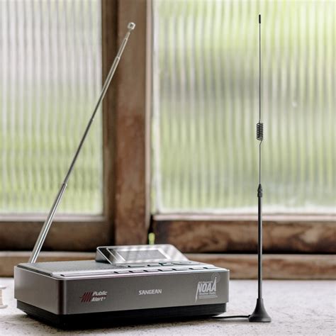 Ant 100 External Weather Fm Antenna│sangean Electronics
