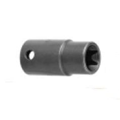 Inverted Torx Socket