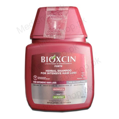 Buy Online Original Bioxcin Forte Shampoo 300ml With Discount