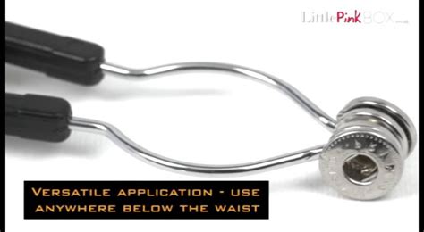 ElectraStim Electraclamp Bi Polar Genital Clamp Electro Sex Toy Video YouTube