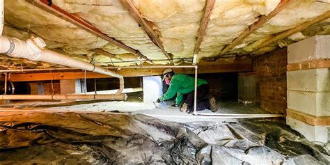 Crawl Space Encapsulation The Drying Co Crawl Space Repair Photo