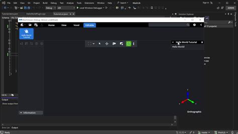 Meshlib Documentation How To Create A First Plugin Using Meshlib C
