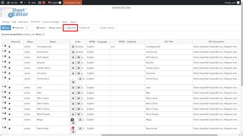 WPML Translate WooCommerce Categories And Tags In Bulk
