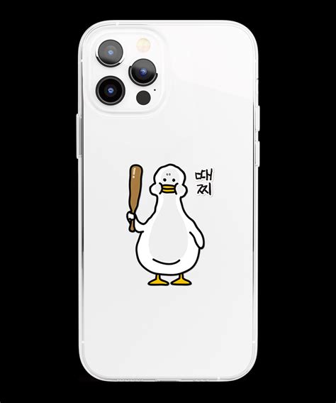 불량후덕 아이폰 갤럭시 노트 플립 폰케이스 휴대폰케이스 커플 생일 선물 우정 웃긴 귀여운 인싸 주접 행운 후덕 오리 Mz 15 14 13 12 11 S24 S23 S22