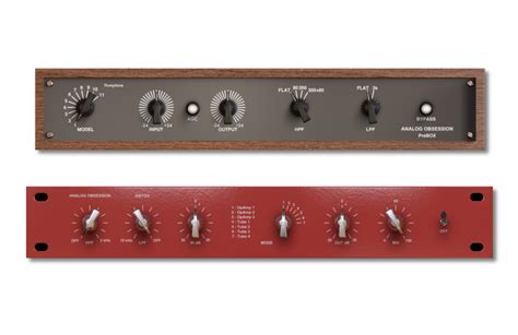 Color And Preamp And Saturation Analog Obsession