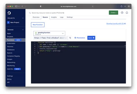 Trigger Serverless Digitalocean Functions With Hasura Events