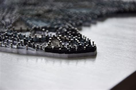 DIY String Art Template Digital String Art Raccoon Etsy