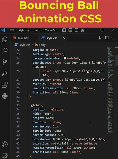 Bouncing Ball Animation Using Css Shorts Shortsfeed Youtube